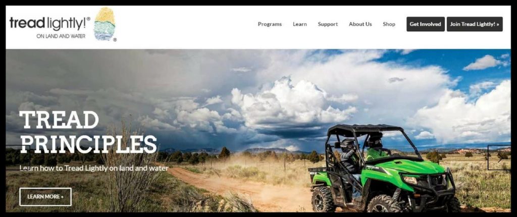 Tread Lightly! Announces New Website Launch