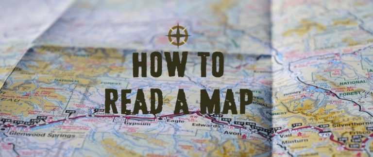 How to Read a Map