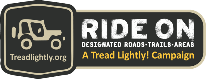 Tread Lightly | Tread Lightly! Principles Incorporated into Curriculum ...