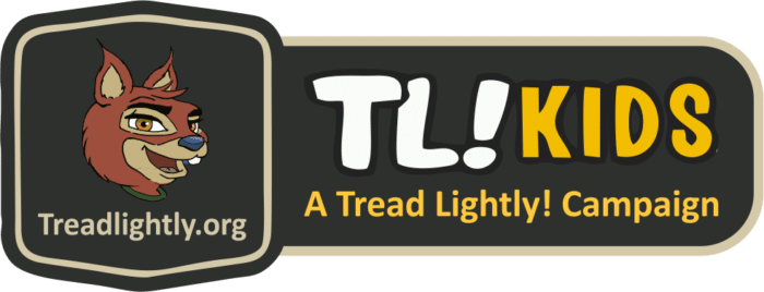 Kids TREAD Pledge - Take the TL Kids pledge to keep trails open