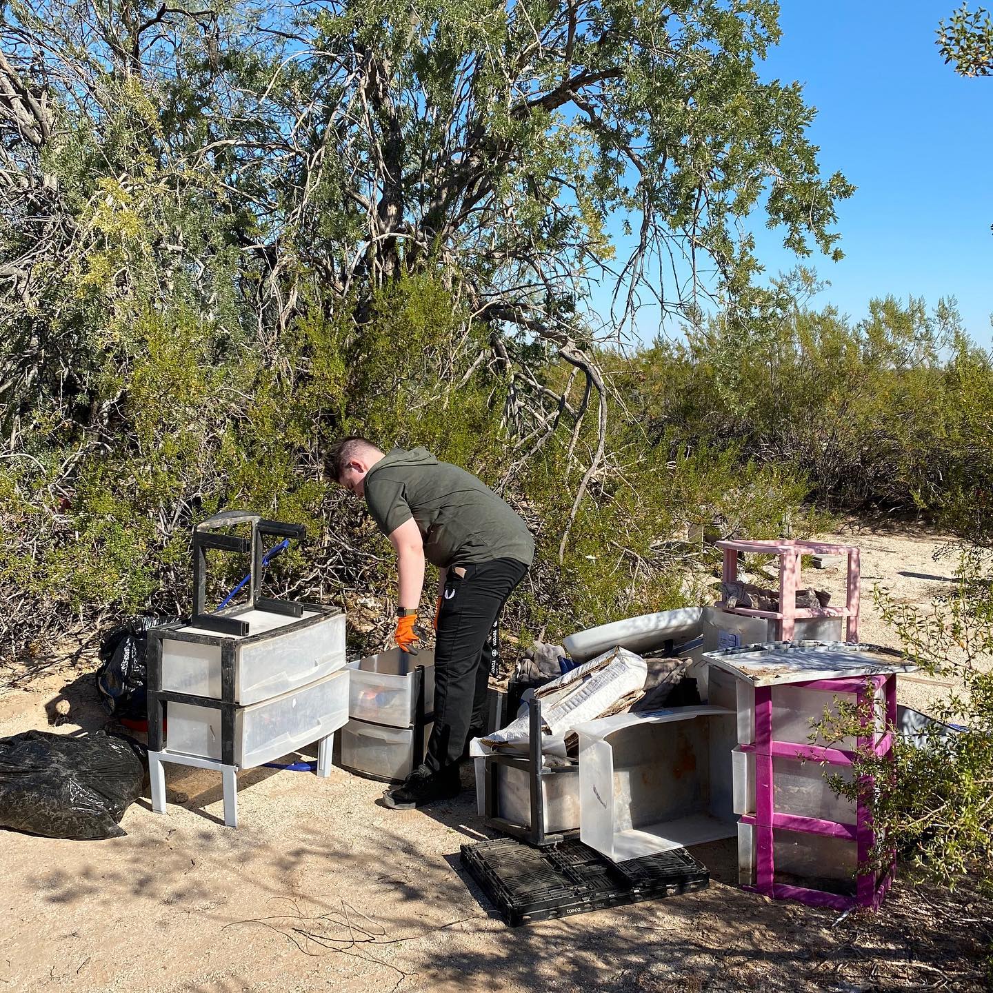 Tread Lightly Impact Report: Keep Our Desert Clean Robbins Butte ...