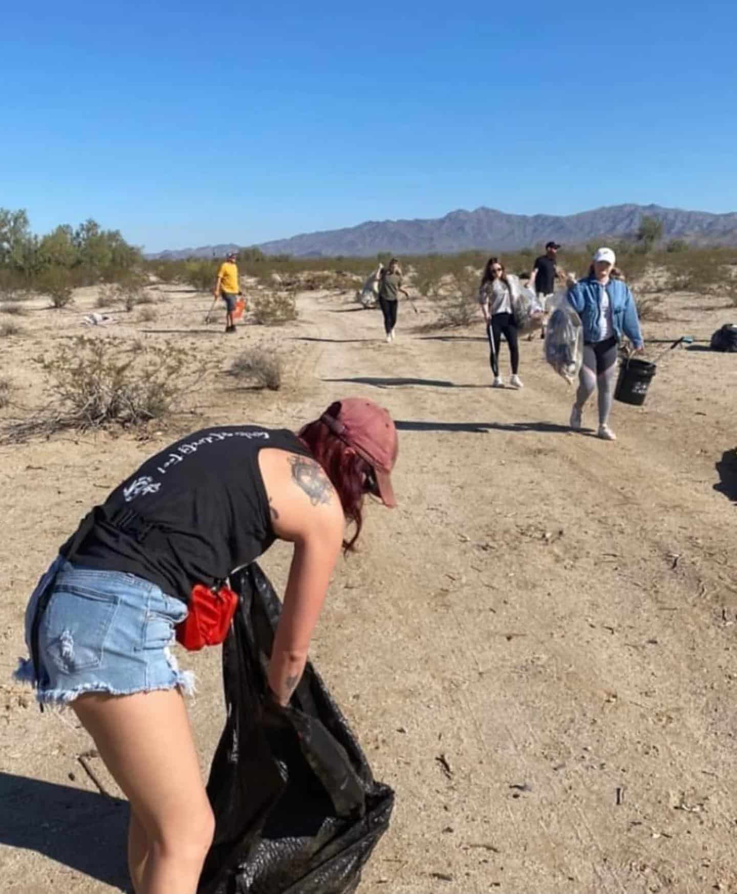 Tread Lightly Impact Report: Keep Our Desert Clean Robbins Butte Cleanup