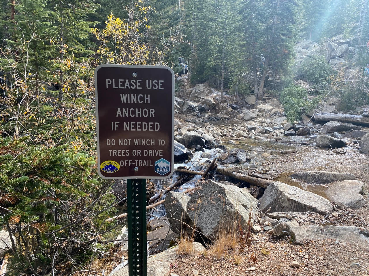 Tread Lightly Impact Report: Iron Mike Mine Trail Signage and Trail ...