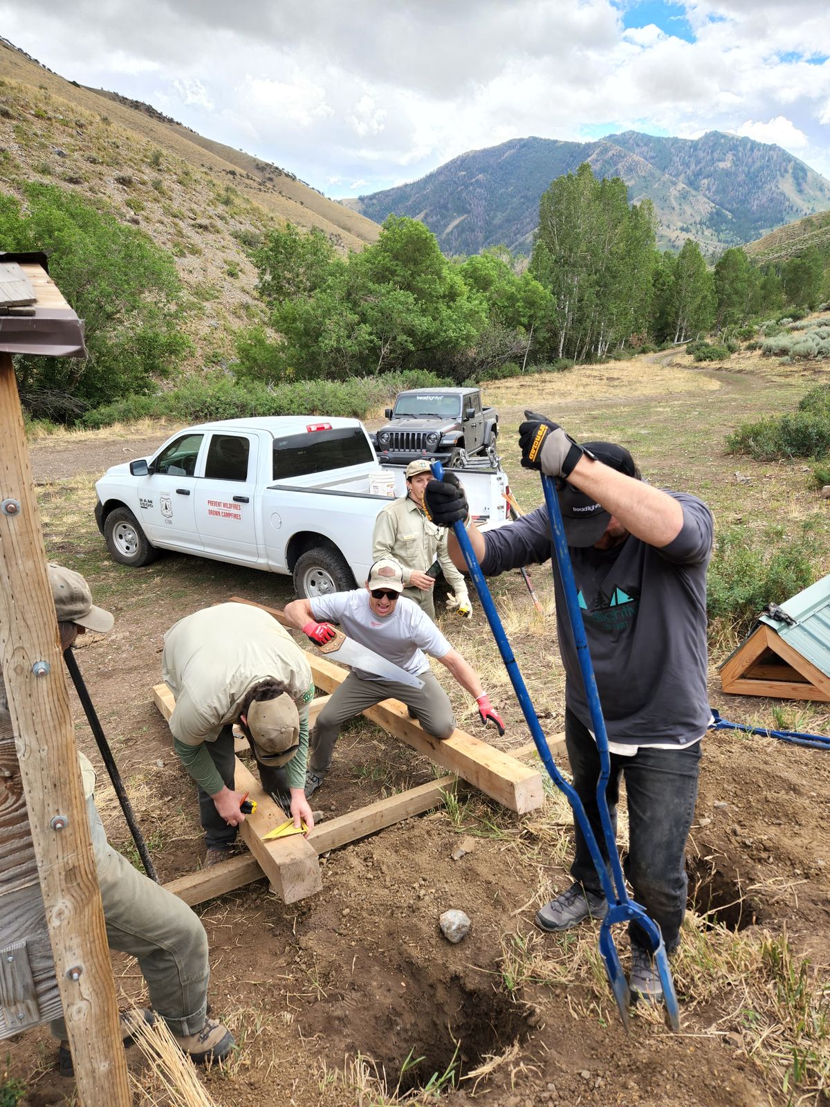 Tread Lightly! Impact Report: Stansbury Front Signage Installation ...