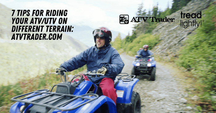 7 ATV Tips