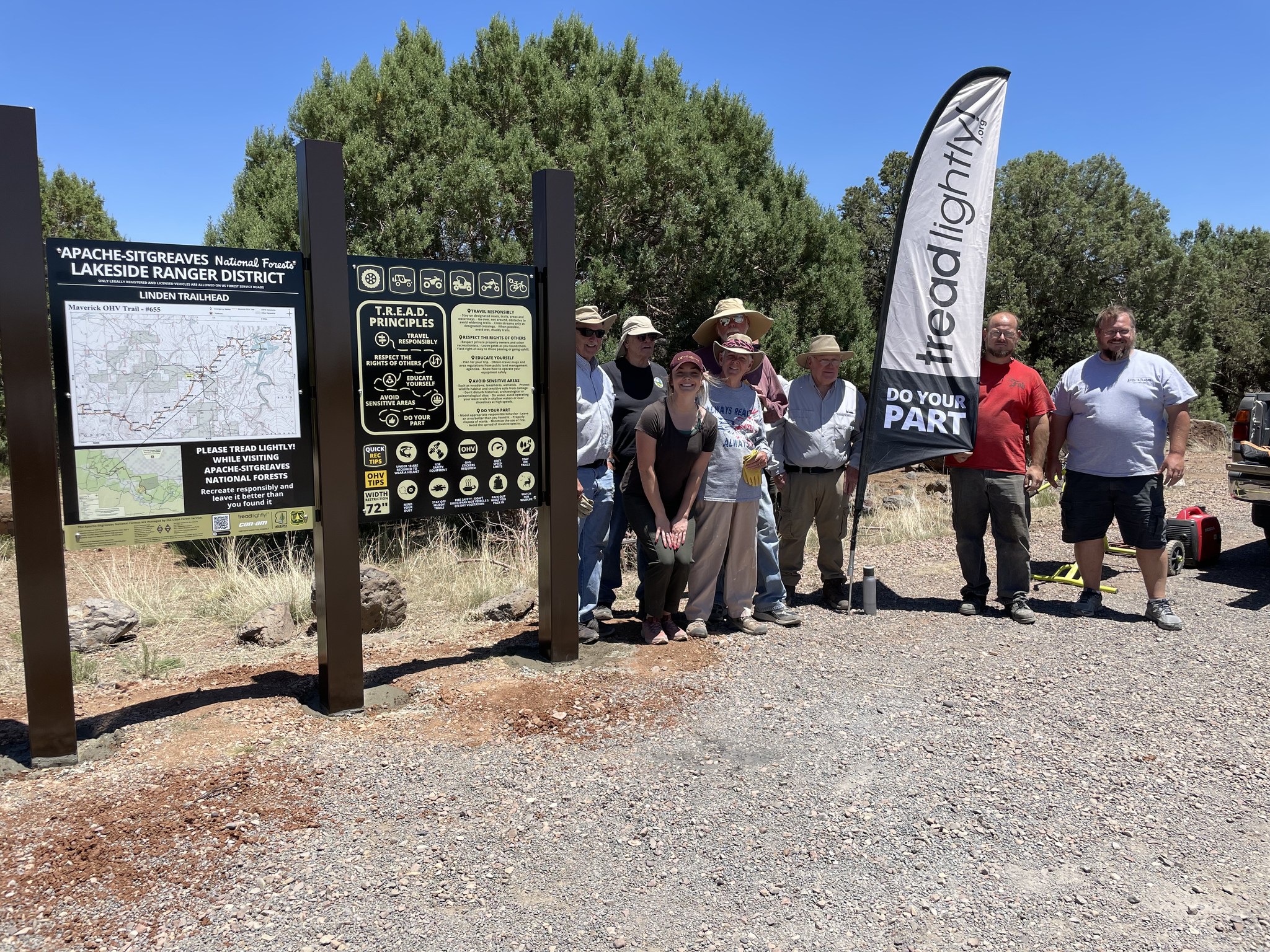 Tread Lightly! Impact Report: Lakeside Signage Rehabilitation - Tread ...