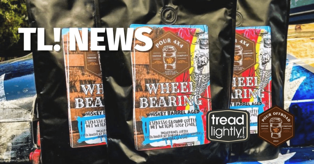 Tread Lightly! announces Pour Offroad Coffee Company as its newest ...