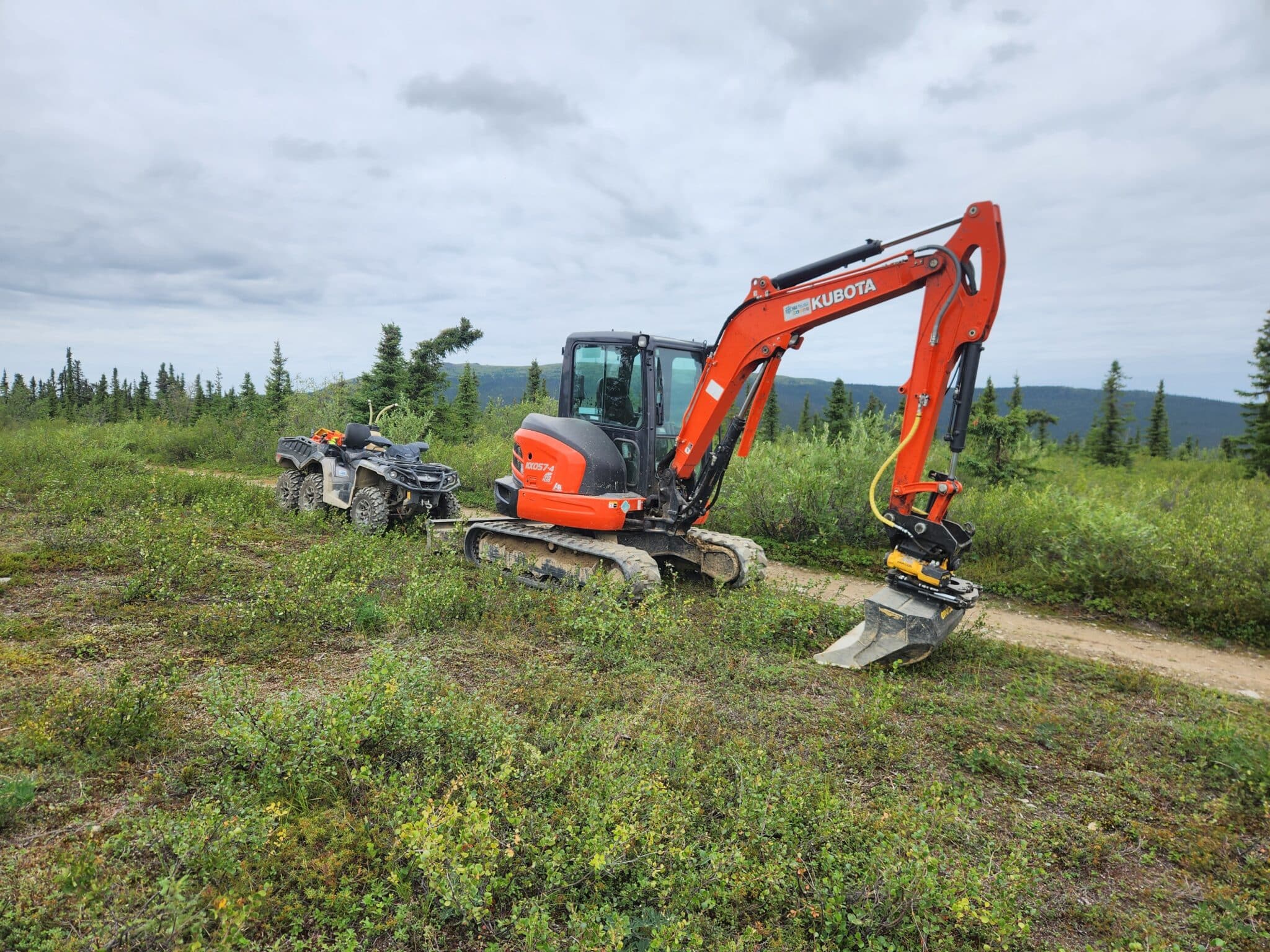 Tread Lightly! Impact Report: Wickersham Creek Trail Restoration Project