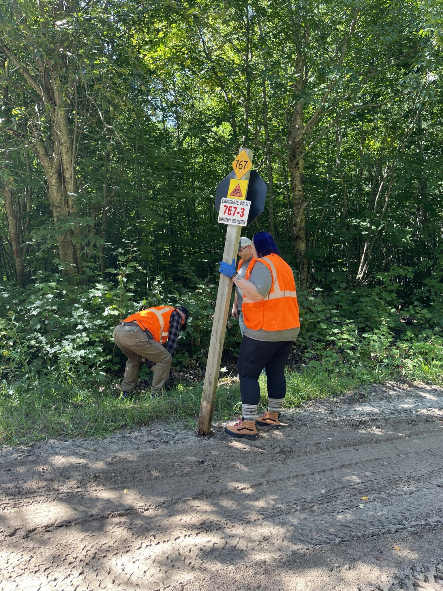 Tread Lightly! Impact Report: Tomahawk Trail & Indian River Route ...