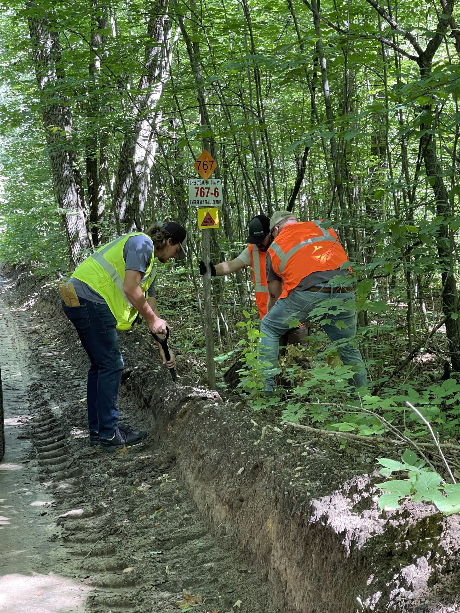 Tread Lightly! Impact Report: Tomahawk Trail & Indian River Route ...