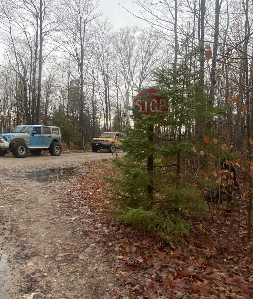 Tread Lightly - Tread Lightly! Impact Report: Drummond Island Trail ...