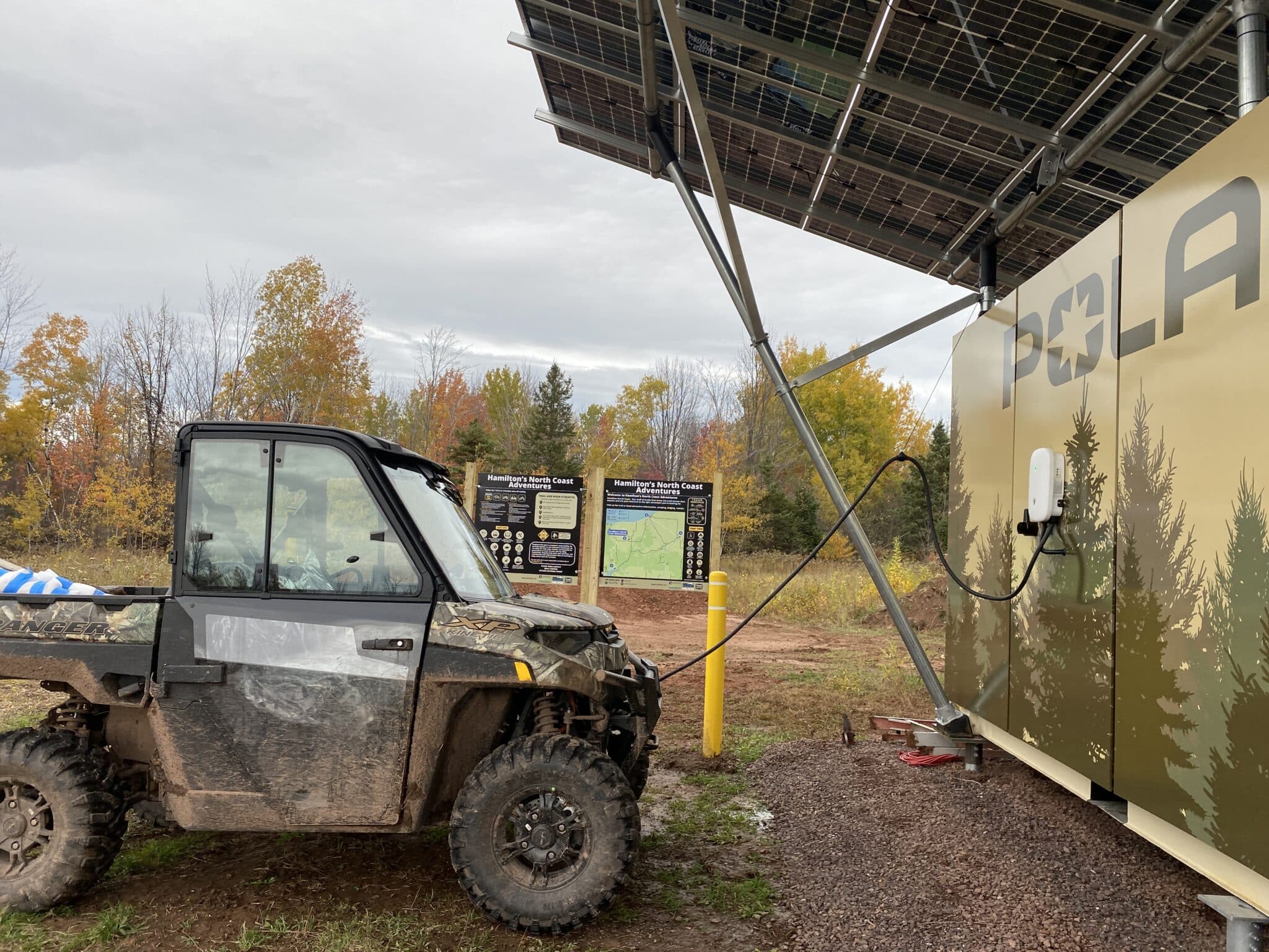 Tread Lightly! Impact Report: Polaris EV Educational Signage Installation