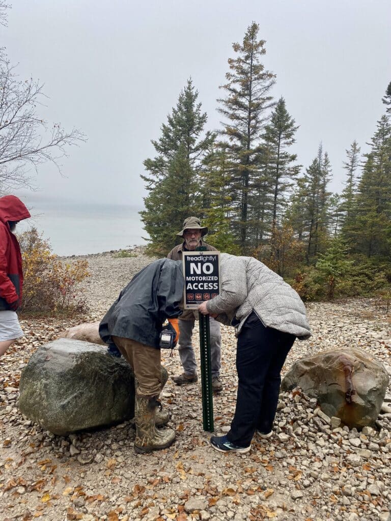 Tread Lightly - Tread Lightly! Impact Report: Drummond Island Trail ...