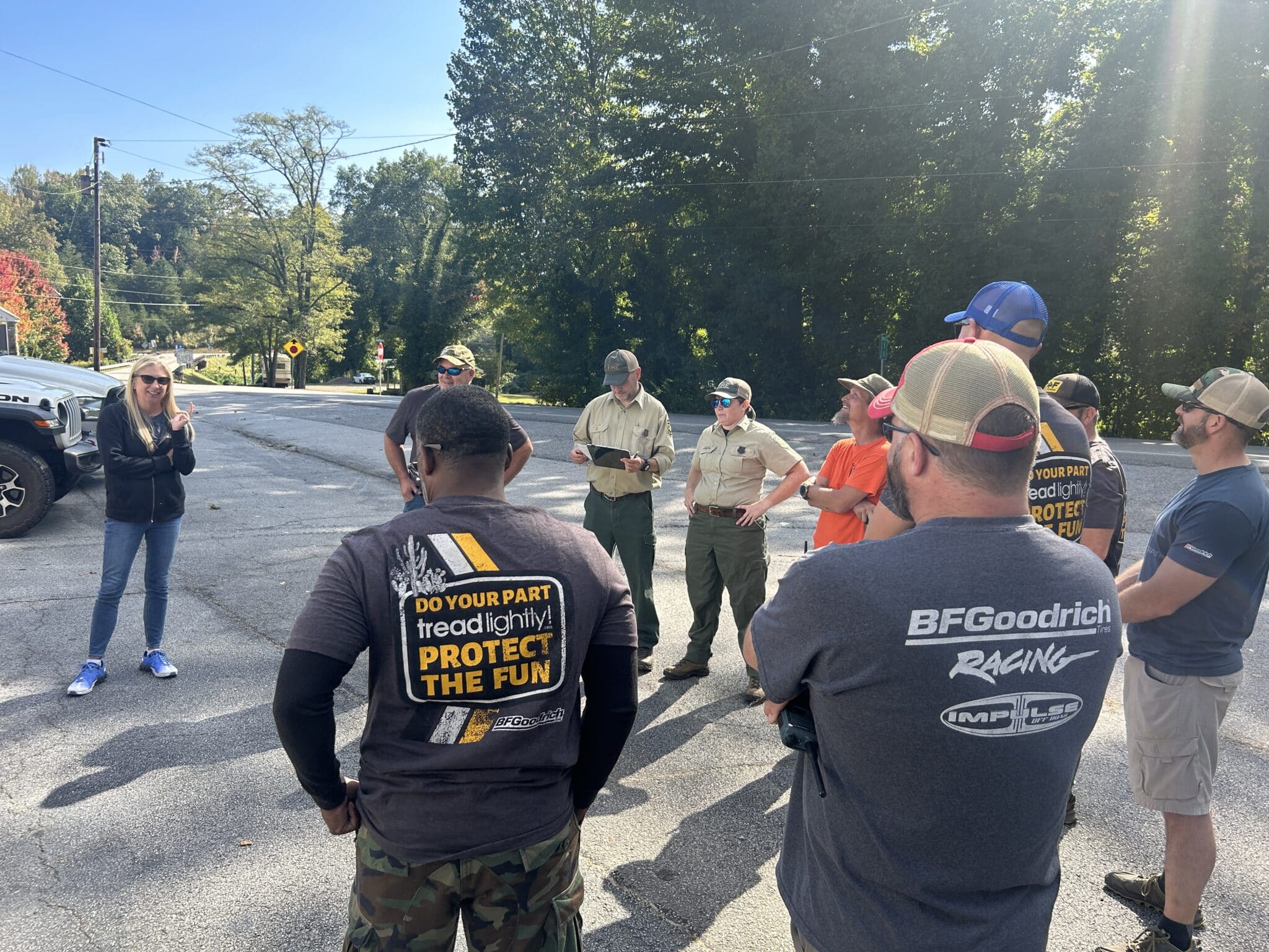 Tread Lightly Impact Report: BFGoodrich® Tires Outstanding Trails ...