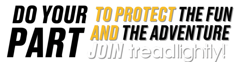 Home - Tread Lightly! Responsible Offroad Recreation