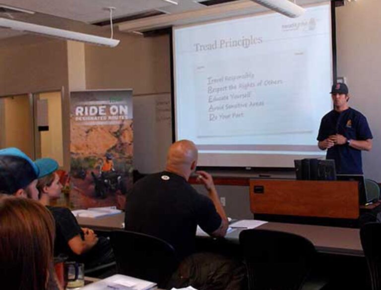 Online Courses | Tread Lightly!