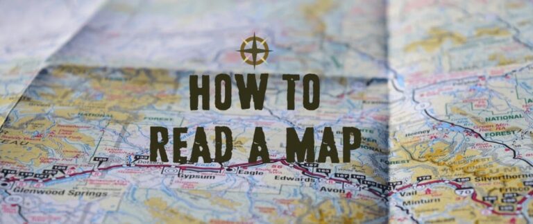 How to Read a Map